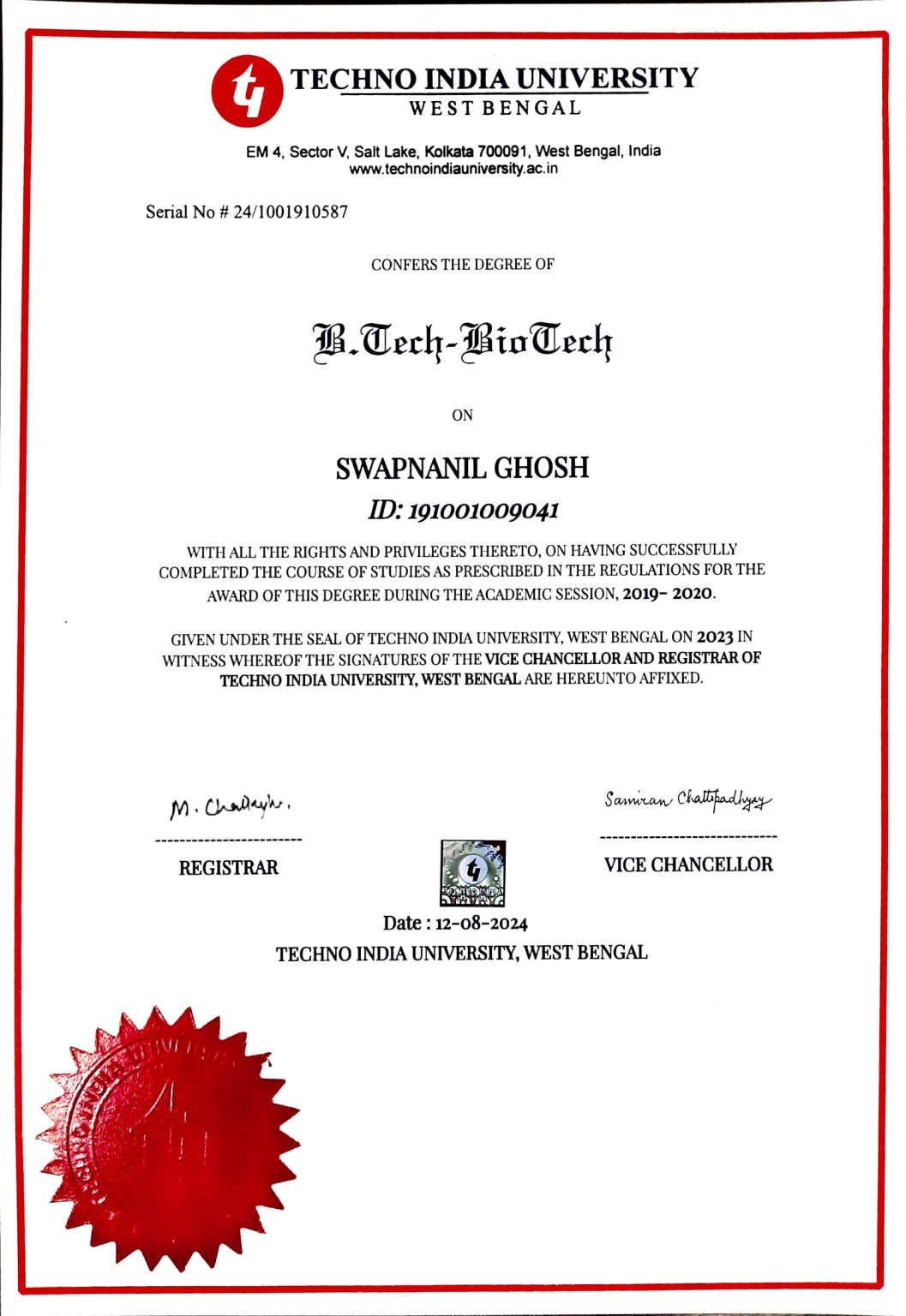 Swapnanil Ghosh on LinkedIn: #graduation #newbiginnings #biotechnology ... Swapnanil Ghosh on LinkedIn: #graduation #newbiginnings #biotechnology ...
