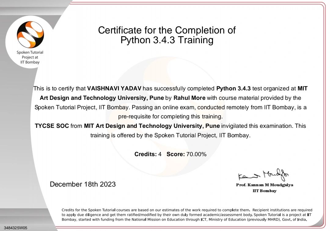 #python #learningjourney | Vaishnavi Yadav #python #learningjourney | Vaishnavi Yadav