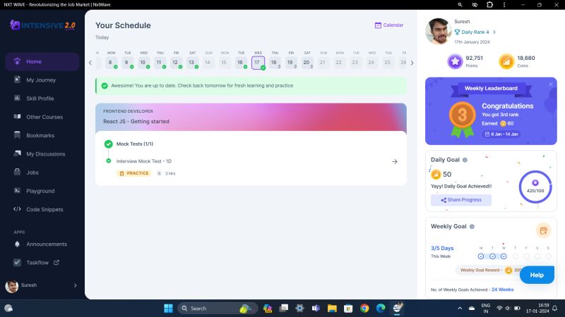 Suresh Chakali on LinkedIn: #day156 #200daysofcodechallenge #ccbp # ... Suresh Chakali on LinkedIn: #day156 #200daysofcodechallenge #ccbp # ...