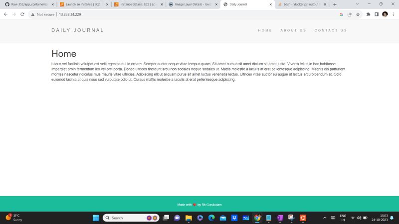 RAVI KIRAN AKELLA on LinkedIn: Checkout my New Mini-Project on ... RAVI KIRAN AKELLA on LinkedIn: Checkout my New Mini-Project on ...