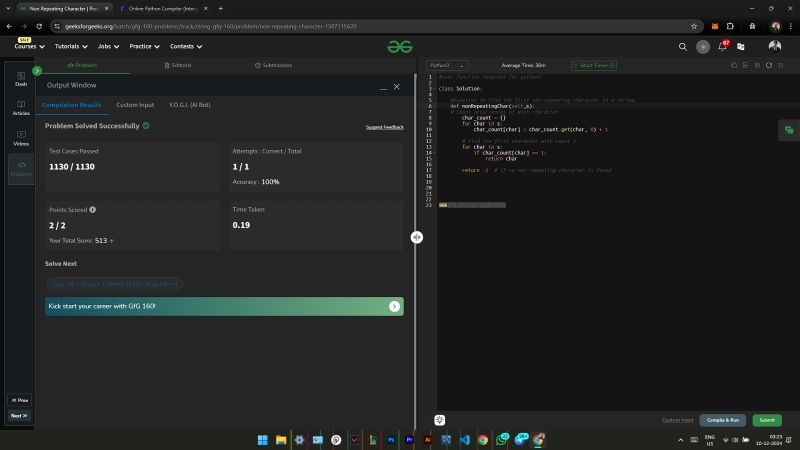 Saptarshi Ghosh on LinkedIn: #gfg160 #geekstreak2024 #dsachallenge # ... Saptarshi Ghosh on LinkedIn: #gfg160 #geekstreak2024 #dsachallenge # ...