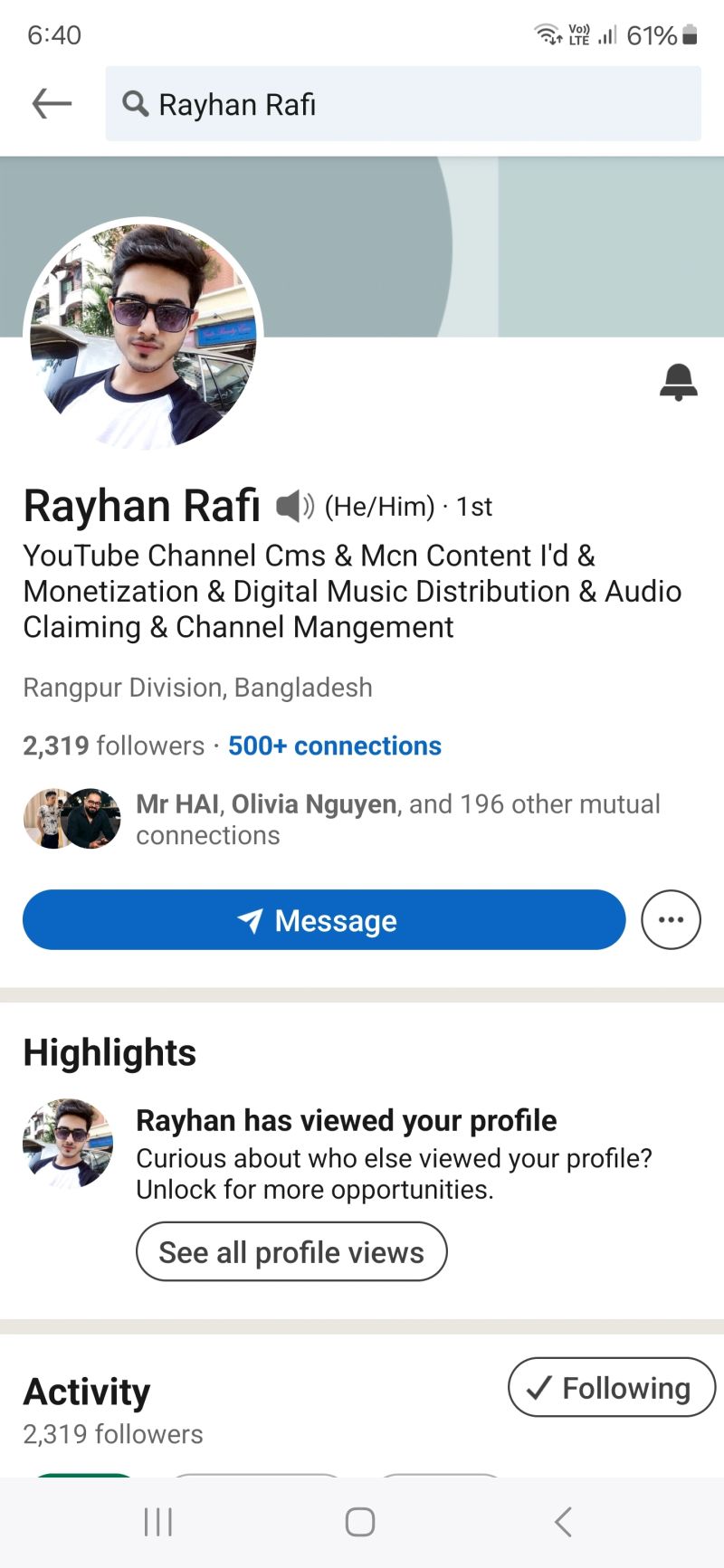Samiran Biswas on LinkedIn: Don't trust him when it comes to moving ... Samiran Biswas on LinkedIn: Don't trust him when it comes to moving ...