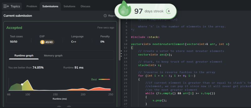 Khushal Bhavsar on LinkedIn: #day97 #100daysofcodechallenge # ... Khushal Bhavsar on LinkedIn: #day97 #100daysofcodechallenge # ...