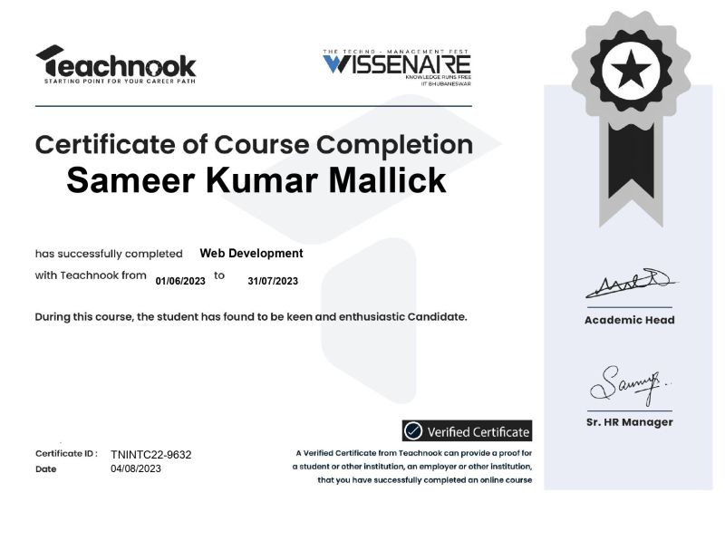 sameer kumar mallick on LinkedIn: #webdevelopment #connection # ... sameer kumar mallick on LinkedIn: #webdevelopment #connection # ...