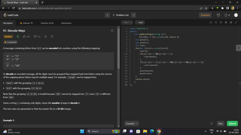 #leetcode #leetcode2023 #dsa #programming #coding #problemsolving ... #leetcode #leetcode2023 #dsa #programming #coding #problemsolving ...