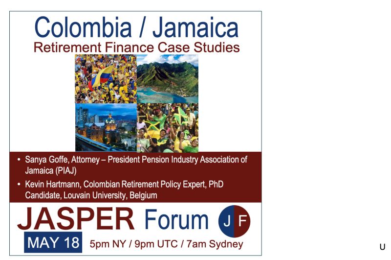 John Mitchem on LinkedIn: JASPER FORUM MAY 18 | Colombia & Jamaica ... John Mitchem on LinkedIn: JASPER FORUM MAY 18 | Colombia & Jamaica ...