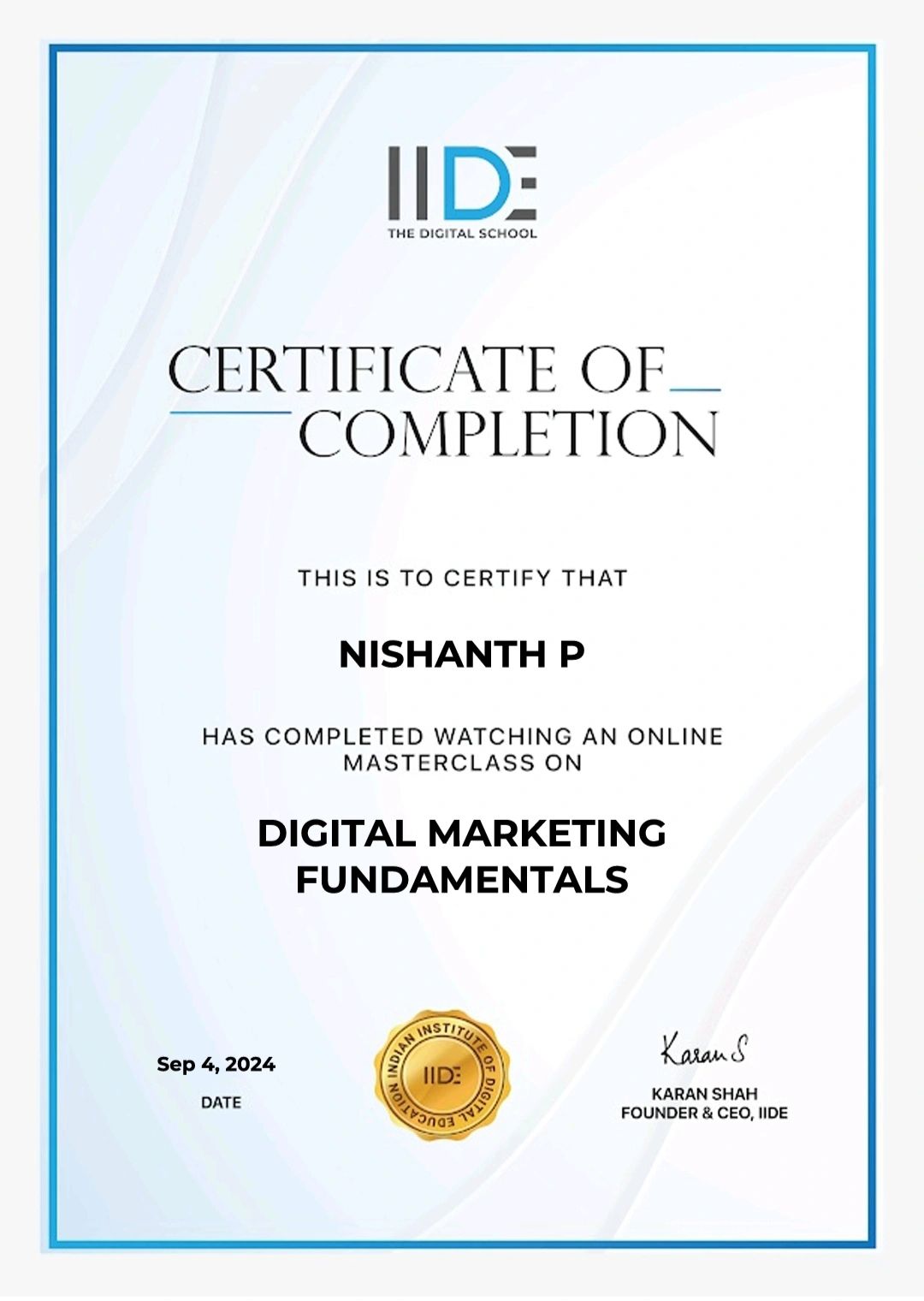 NISHANTH P on LinkedIn: #digitalmarketing #iide #seo #socialmedia # ... NISHANTH P on LinkedIn: #digitalmarketing #iide #seo #socialmedia # ...