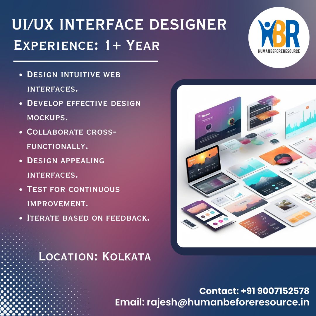 Assistant HR Rajesh Singh on LinkedIn: UI & UX Job description:---- Job ... Assistant HR Rajesh Singh on LinkedIn: UI & UX Job description:---- Job ...