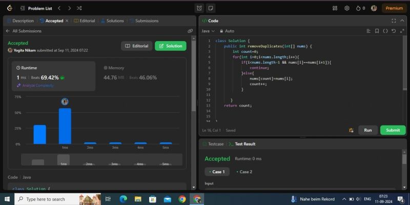 Yogita Nikam on LinkedIn: #183daychallenge #leetcode #dailycoding #dsa ... Yogita Nikam on LinkedIn: #183daychallenge #leetcode #dailycoding #dsa ...