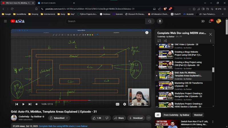 Ravi Ranjan Singh on LinkedIn: #lovebabbar #codehelp #css #grid # ... Ravi Ranjan Singh on LinkedIn: #lovebabbar #codehelp #css #grid # ...