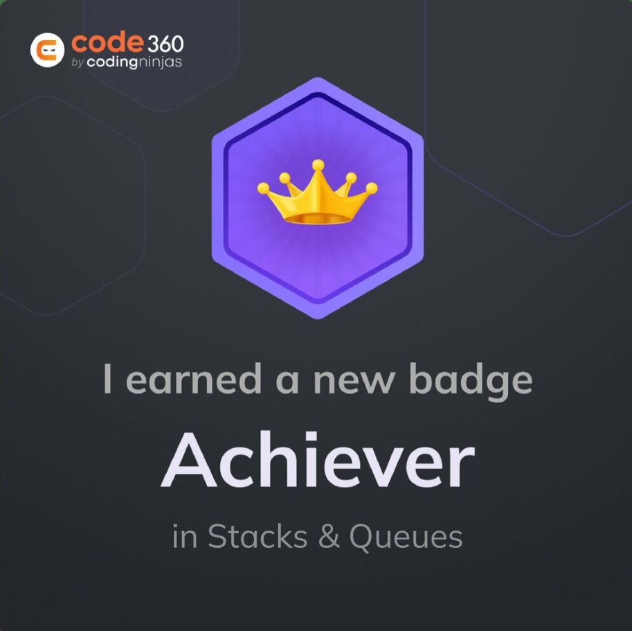 #achievement #codingninjas #cpp #programming #learningjourney # ... #achievement #codingninjas #cpp #programming #learningjourney # ...