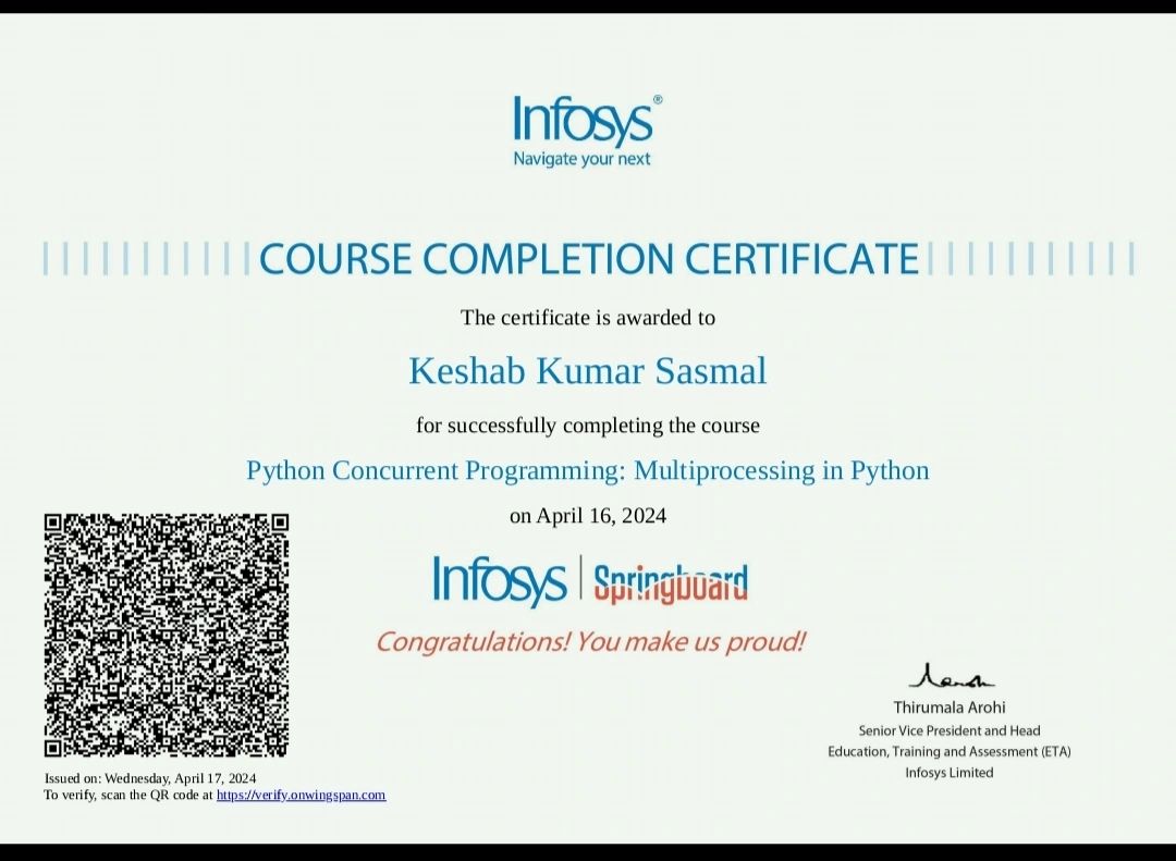 Keshab Kumar Sasmal on LinkedIn: #pythonmastery #datawizardry # ... Keshab Kumar Sasmal on LinkedIn: #pythonmastery #datawizardry # ...