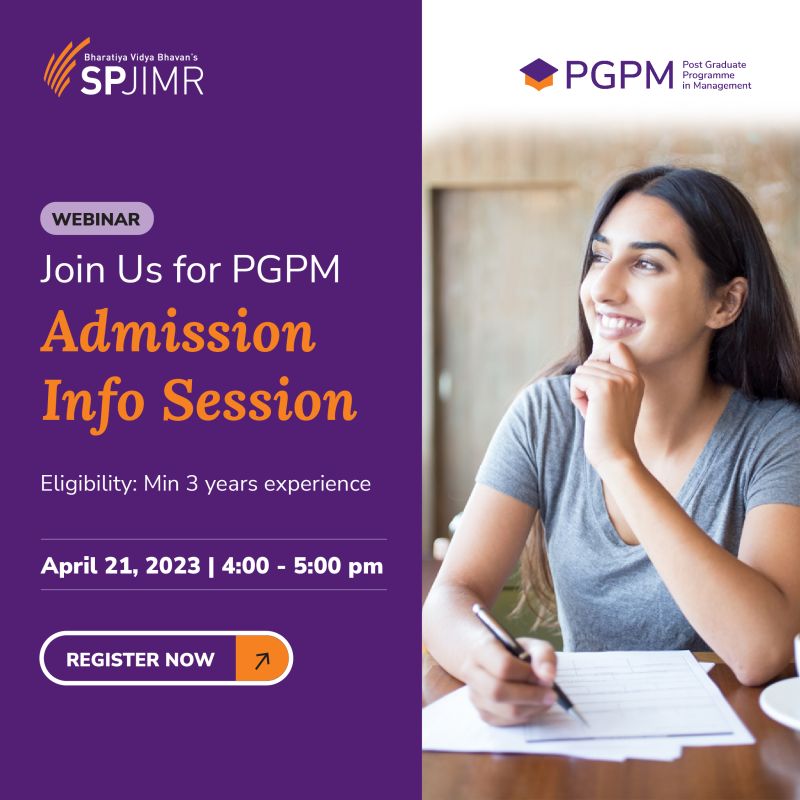 SPJIMR SP Jain Institute of Management & Research on LinkedIn: # ... SPJIMR SP Jain Institute of Management & Research on LinkedIn: # ...