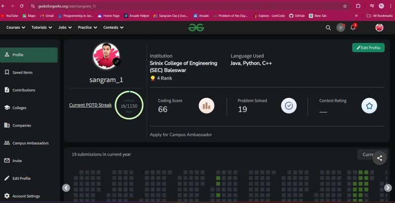 Sangram Das on LinkedIn: #potd #java #dsa #coding Sangram Das on LinkedIn: #potd #java #dsa #coding