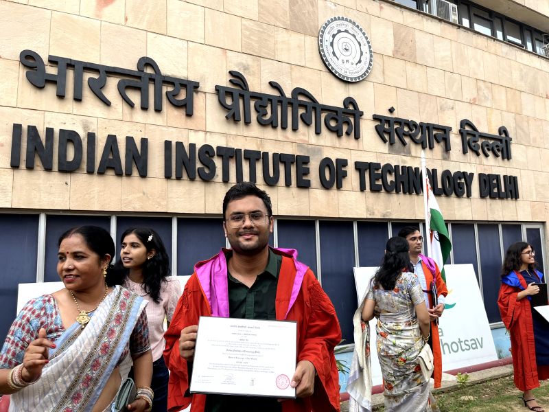 Ritik Jain on LinkedIn: #iit #iitd #graduation Ritik Jain on LinkedIn: #iit #iitd #graduation