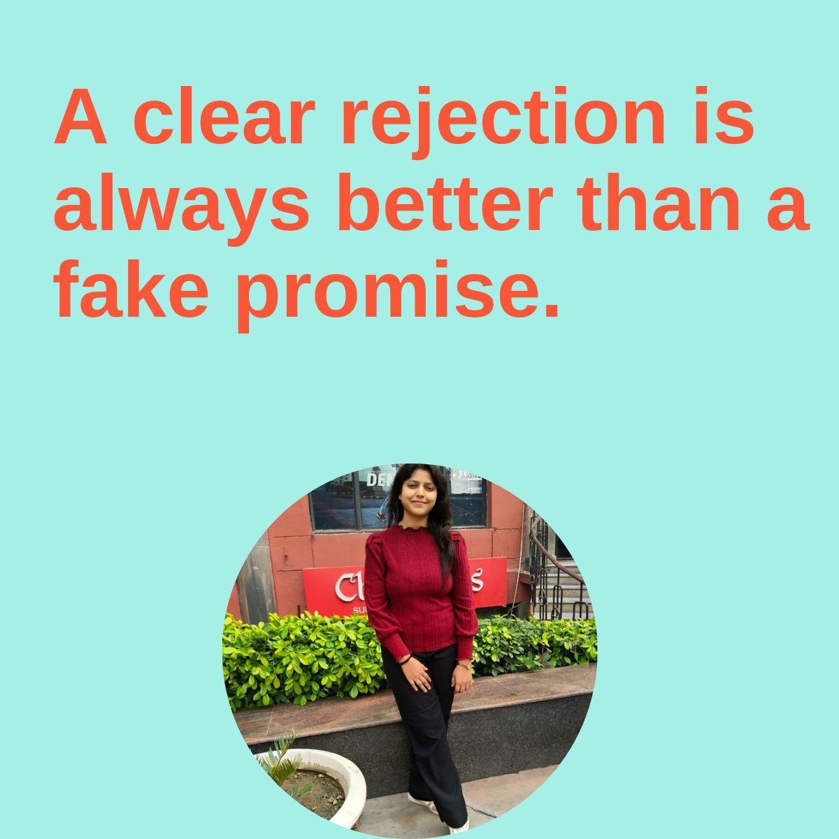 Neha Rani on LinkedIn: #nomoreemptypromise #honestyoverhype #leadership ... Neha Rani on LinkedIn: #nomoreemptypromise #honestyoverhype #leadership ...