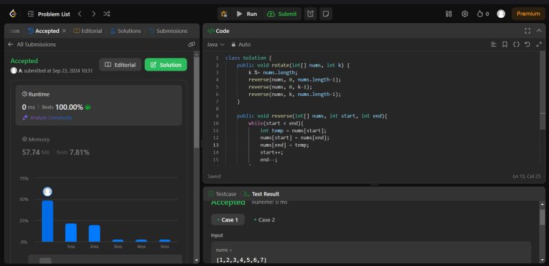 Angad Sudan on LinkedIn: #codingchallenge #leetcode #rotatearray #day3 ... Angad Sudan on LinkedIn: #codingchallenge #leetcode #rotatearray #day3 ...