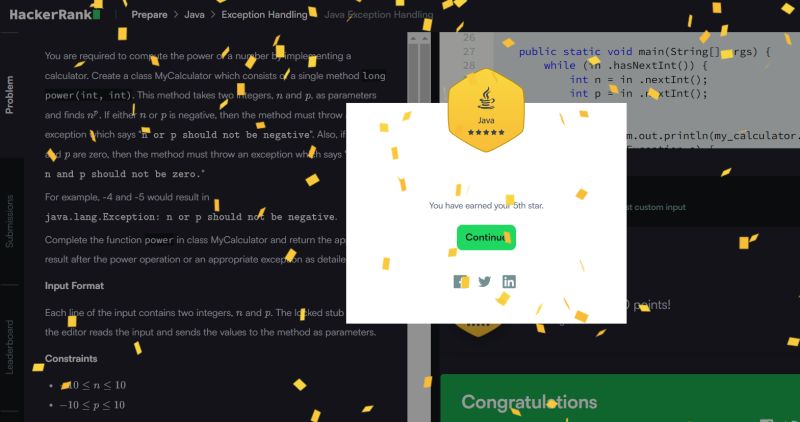 Gayathri T on LinkedIn: #java #hackerrank #programming #techachievement ... Gayathri T on LinkedIn: #java #hackerrank #programming #techachievement ...