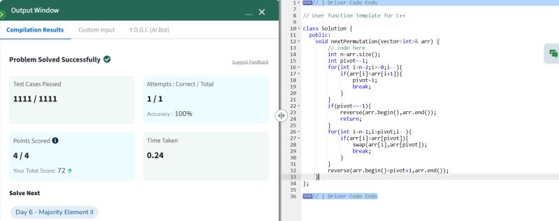 #gfg160challenge #day5 #codingjourney #problemsolving #keepcoding # ... #gfg160challenge #day5 #codingjourney #problemsolving #keepcoding # ...