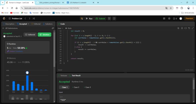 Mathan K on LinkedIn: #100daysofcode #geeksforgeeks #leetcode # ... Mathan K on LinkedIn: #100daysofcode #geeksforgeeks #leetcode # ...