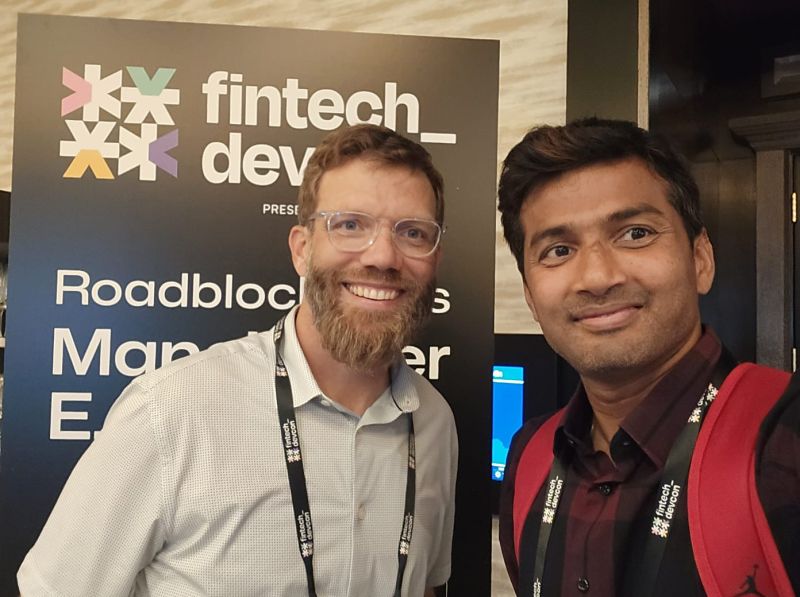 Ravi Ram Kallepalli on LinkedIn: #fintech_devcon Ravi Ram Kallepalli on LinkedIn: #fintech_devcon