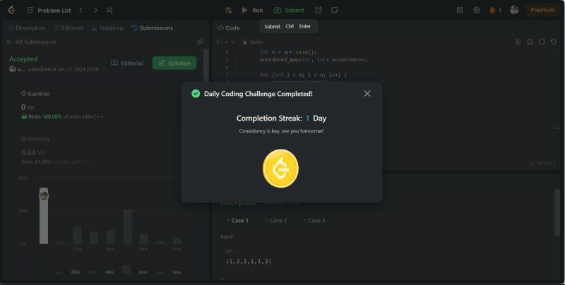 Syed Mahin Hossain Rezvi on LinkedIn: #leetcode #array Syed Mahin Hossain Rezvi on LinkedIn: #leetcode #array
