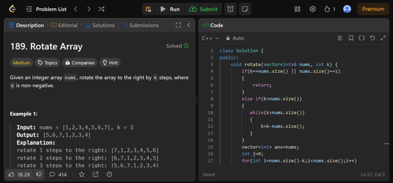Saurabh Malik on LinkedIn: #100daysofcode #leetcode #codingchallenge # ... Saurabh Malik on LinkedIn: #100daysofcode #leetcode #codingchallenge # ...