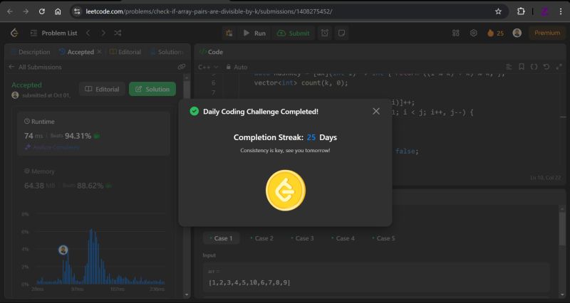 Zahoorahmed Sayyad on LinkedIn: #codingchallenge #leetcode #100daysofcode Zahoorahmed Sayyad on LinkedIn: #codingchallenge #leetcode #100daysofcode