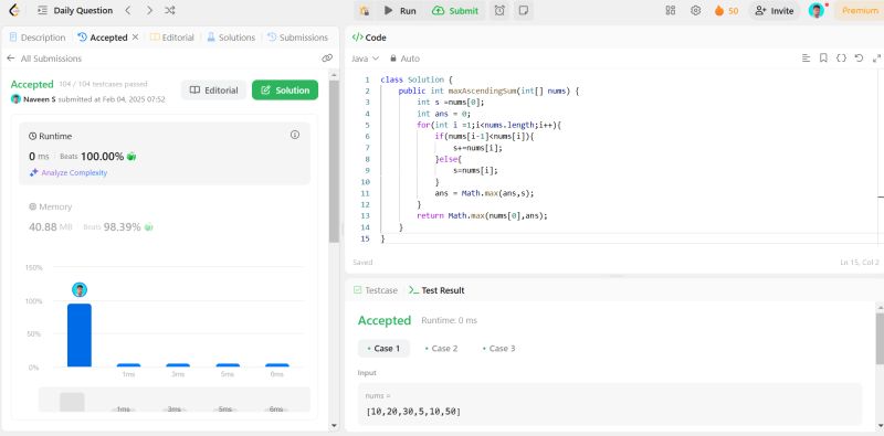 #leetcode #codingstreak #problemsolving #consistency #learning | NAVEEN S #leetcode #codingstreak #problemsolving #consistency #learning | NAVEEN S