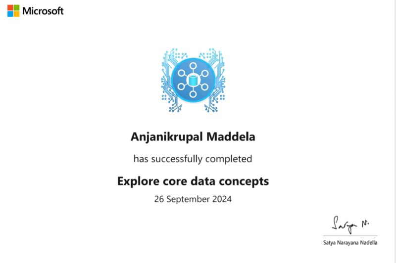 ANJANIKRUPAL MADDELA on LinkedIn: #microsoft #microsoftazure # ... ANJANIKRUPAL MADDELA on LinkedIn: #microsoft #microsoftazure # ...