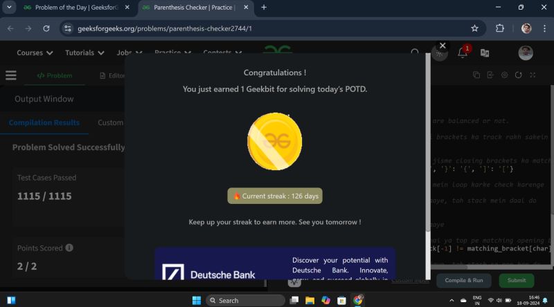 SHIVAM MISHRA on LinkedIn: #geekstreak2024 #coding #dsa #python # ... SHIVAM MISHRA on LinkedIn: #geekstreak2024 #coding #dsa #python # ...