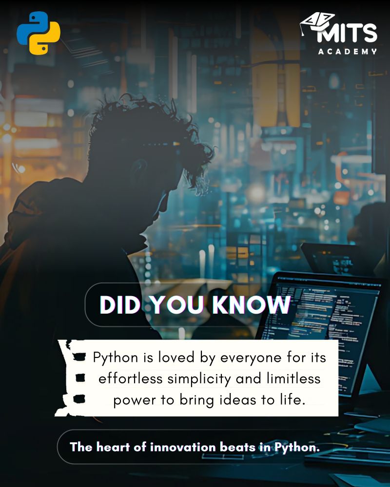 MITS Academy on LinkedIn: #mitsacademy #python #coding #programming # ... MITS Academy on LinkedIn: #mitsacademy #python #coding #programming # ...