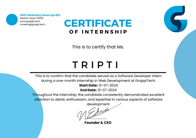 Tripti kunjwal on LinkedIn: #internship #summerinternship #opportunity ... Tripti kunjwal on LinkedIn: #internship #summerinternship #opportunity ...