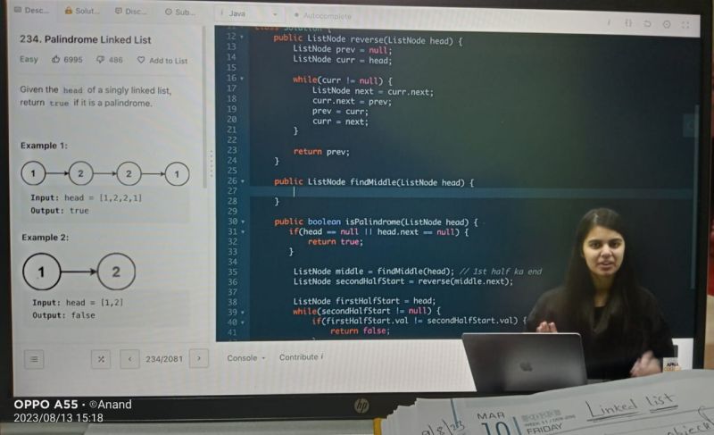 Anand B Y on LinkedIn: #apnacollege #dsa #java #javaprogramming #learning Anand B Y on LinkedIn: #apnacollege #dsa #java #javaprogramming #learning