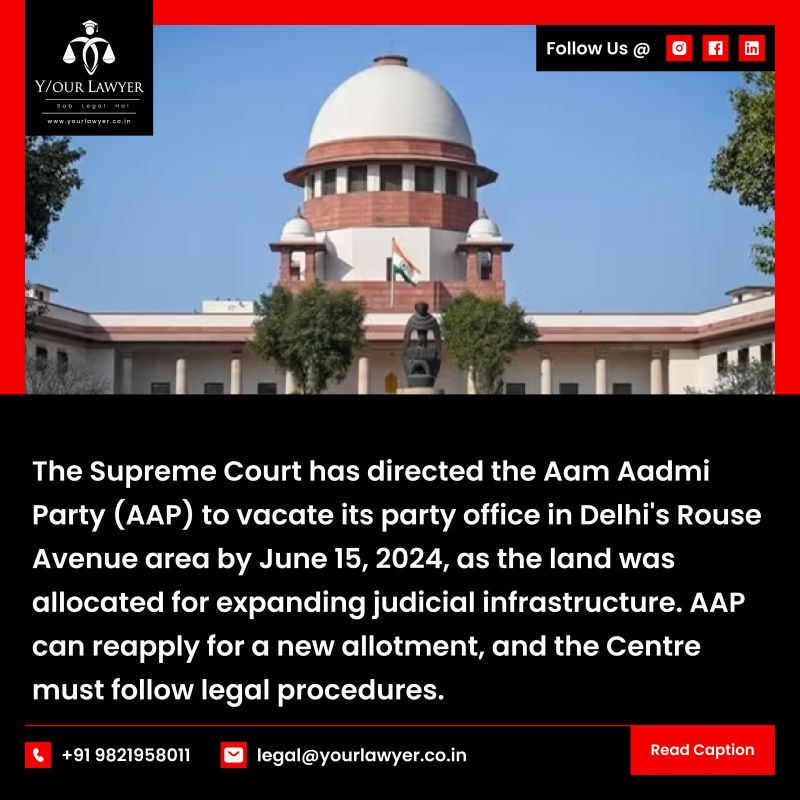 Y/OUR LAWYER on LinkedIn: #aap #supremecourt #delhipolitics # ... Y/OUR LAWYER on LinkedIn: #aap #supremecourt #delhipolitics # ...