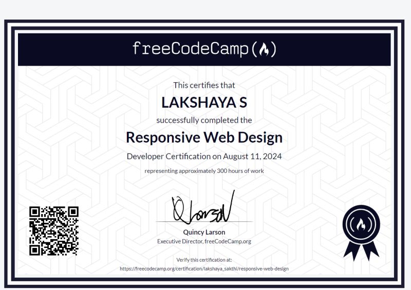 Lakshaya Sakthi on LinkedIn: #responsivewebdesigning #html #css # ... Lakshaya Sakthi on LinkedIn: #responsivewebdesigning #html #css # ...