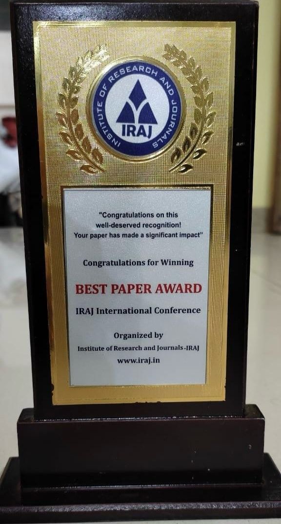 Suhas M. Kharad on LinkedIn: Today ie 18-Aug-24, I am glad and proud to ... Suhas M. Kharad on LinkedIn: Today ie 18-Aug-24, I am glad and proud to ...