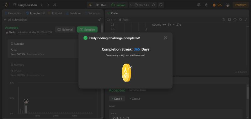 Shubham Bagul on LinkedIn: #codeeveryday #leetcode #programming # ... Shubham Bagul on LinkedIn: #codeeveryday #leetcode #programming # ...