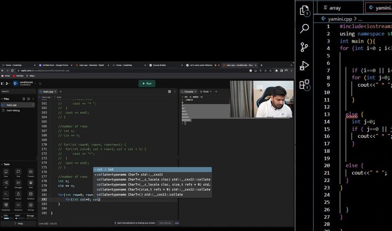 Day 10 of #100daysofcode 🌸 | Yamini Sharma Day 10 of #100daysofcode 🌸 | Yamini Sharma