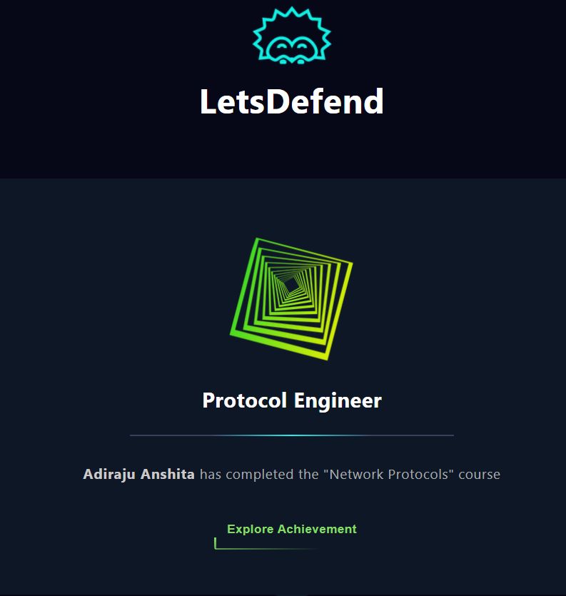 Anshita Adiraju on LinkedIn: #networkprotocols #cybersec #happylearning ... Anshita Adiraju on LinkedIn: #networkprotocols #cybersec #happylearning ...