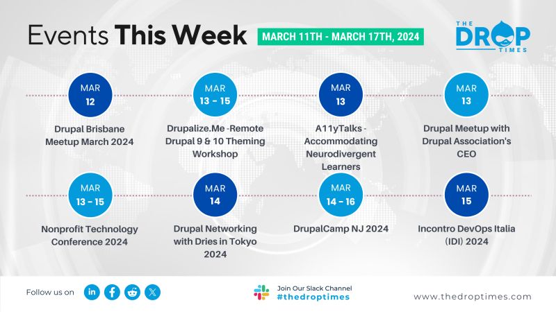 The Drop Times on LinkedIn: #drupal #opensource #upcoming #events # ... The Drop Times on LinkedIn: #drupal #opensource #upcoming #events # ...
