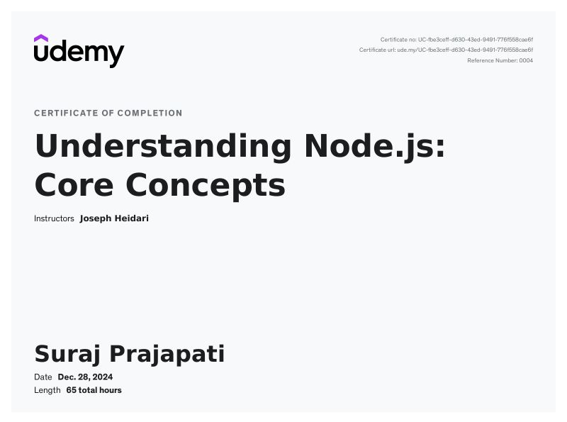 Suraj Prajapati on LinkedIn: #nodejs #backenddevelopment #networking # ... Suraj Prajapati on LinkedIn: #nodejs #backenddevelopment #networking # ...