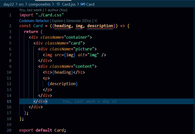 #100daysofcode #reactjs #mernstack #frontenddevelopment #props ... #100daysofcode #reactjs #mernstack #frontenddevelopment #props ...