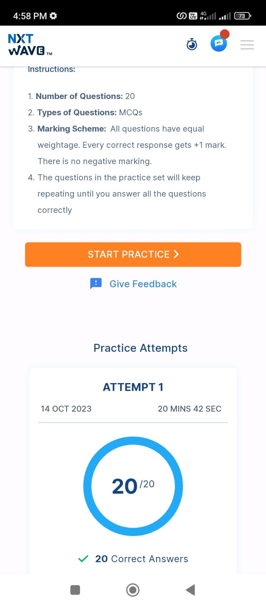 Sravya Jalumuri on LinkedIn: #it #30days #nxtwaveccbp Sravya Jalumuri on LinkedIn: #it #30days #nxtwaveccbp
