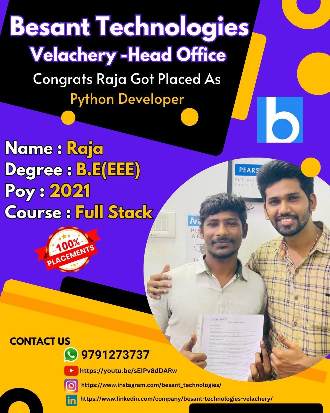 Besant Technologies on LinkedIn: #pythondeveloper #html #css # ... Besant Technologies on LinkedIn: #pythondeveloper #html #css # ...