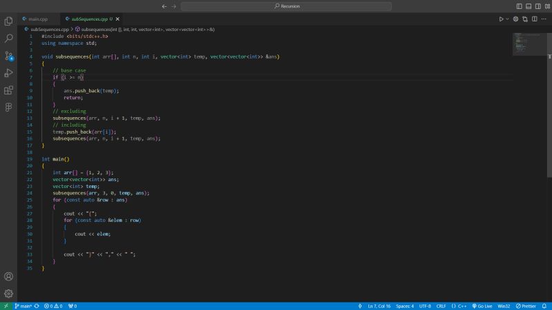 Ayushman Thakur on LinkedIn: #recursion #divideandconquer #binarysearch ... Ayushman Thakur on LinkedIn: #recursion #divideandconquer #binarysearch ...