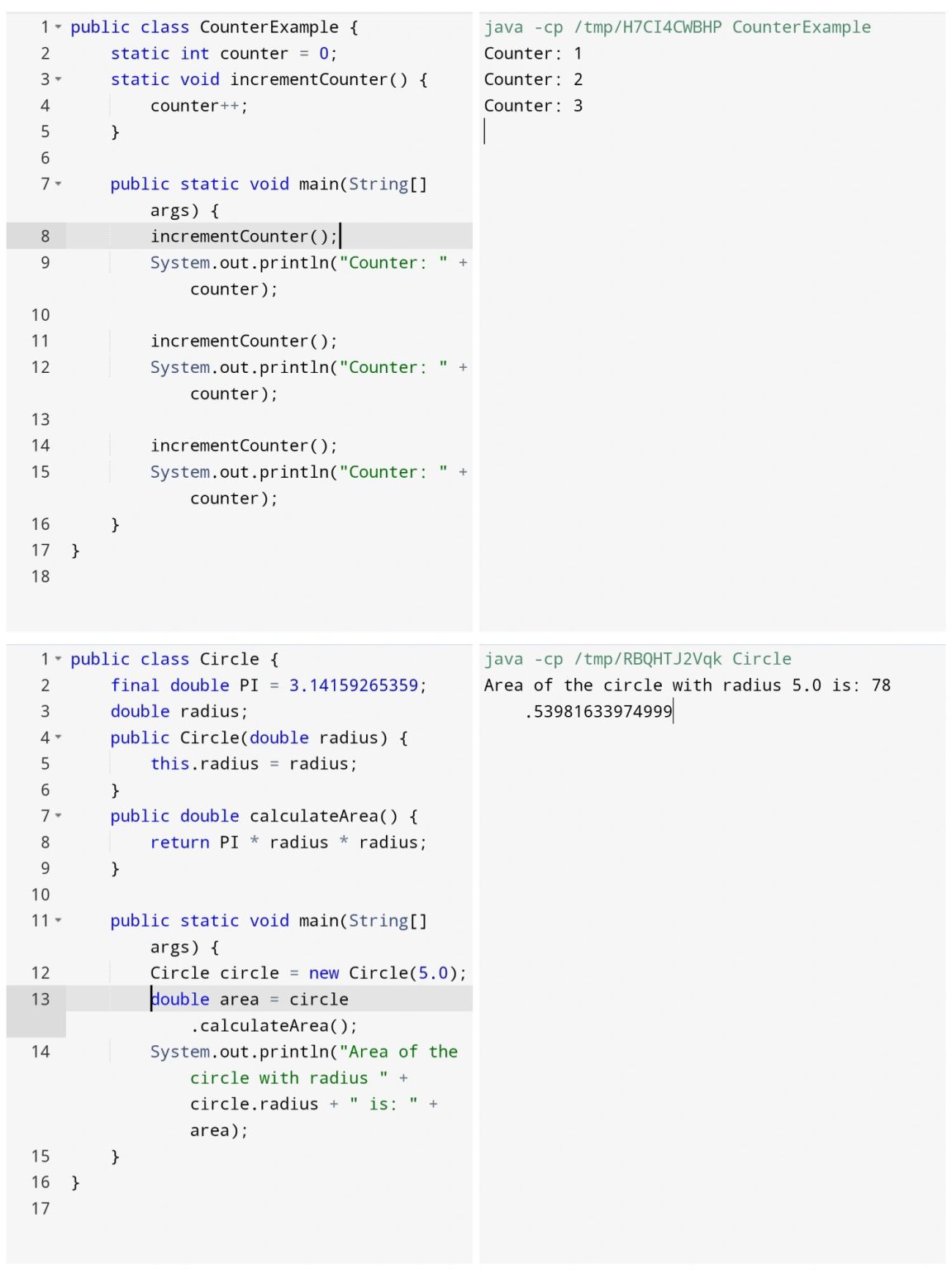 Aruna K. Aruna on LinkedIn: #java #cybernaut #60dayscodingchallenge Aruna K. Aruna on LinkedIn: #java #cybernaut #60dayscodingchallenge