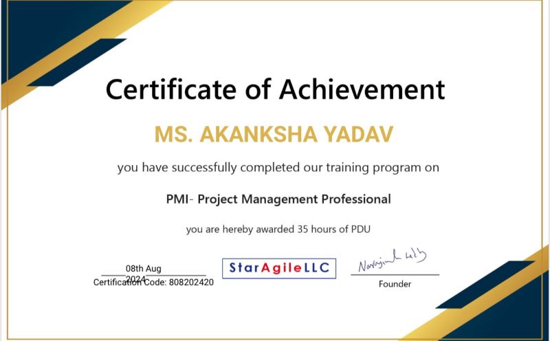 Akanksha Yadav on LinkedIn: Upskilling | 16 comments Akanksha Yadav on LinkedIn: Upskilling | 16 comments