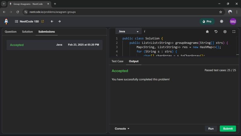 #neetcode75 #neetcode75 #leetcode #java #codingchallenge #100daysofcode ... #neetcode75 #neetcode75 #leetcode #java #codingchallenge #100daysofcode ...