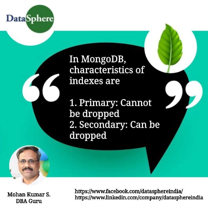 DataSphere on LinkedIn: #mongodb #oracle #sqlserver #dba #database # ... DataSphere on LinkedIn: #mongodb #oracle #sqlserver #dba #database # ...